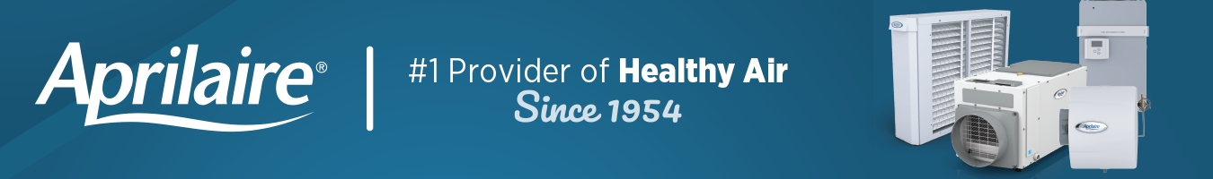 Aprilaire - Indoor Air Quality Solutions, Distributed by 2J Supply HVAC ...