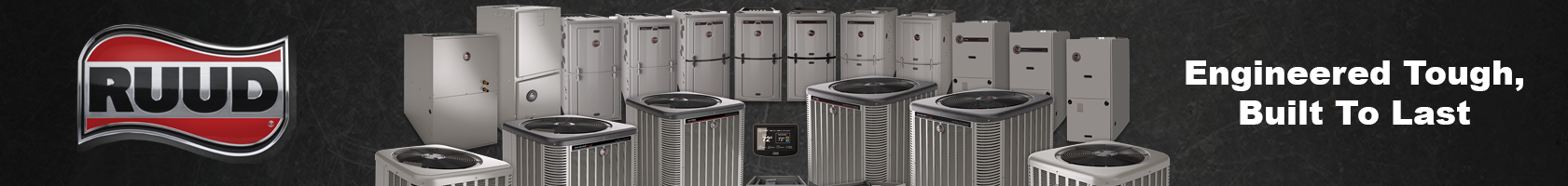 Ruud HVAC Products Distributor in OH, WV, KY, and IN | 2J Supply