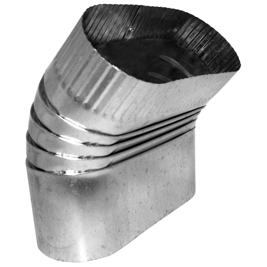 Oval Pipe & Fittings for Specialized HVAC Installations | 2J Supply ...