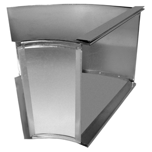 Southwark Metal Mfg. | Sheet Metal Trunk Duct Angle | 1245 20X10