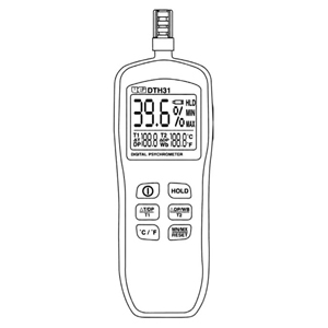 Psychrometers | 2J Supply HVAC Distributor