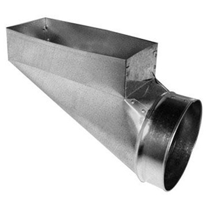 Southwark Metal Mfg. | Sheet Metal Duct End Boot | PH3 4X14X6