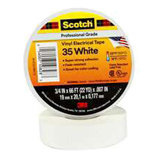 Scotch | Electrical Tape | 35 WHITE | 2JSupply