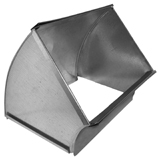Southwark Metal Mfg. | Sheet Metal Trunk Duct Angle | 1241 20X10