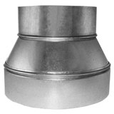 Southwark Metal Mfg. | Sheet Metal Pipe Reducer | 1253 8X6