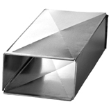 Southwark Metal Mfg. | Sheet Metal Trunk Duct | 1215 16X8X48
