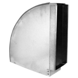 Southwark Metal Mfg. | Sheet Metal Duct Elbow | 1146 3X10