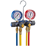 Yellow Jacket | 4-V TITAN A2L MANIFOLD R32/454B/410A PSI @F HBVV60 | 49975