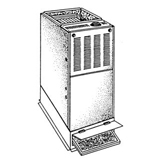 EZ Filter Base Mfg. | Gas Furnace Filter Base | EZ-1625 | 2JSupply