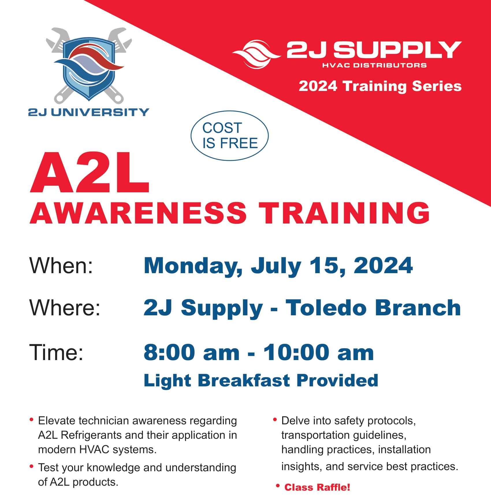 2J University | 2J Supply HVAC Distributors